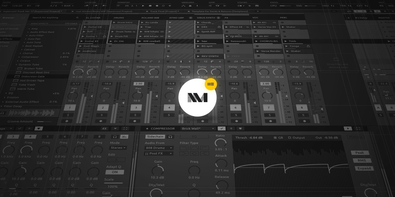 Ableton Live user interface REDESIGN feedback Ableton Live user interface REDESIGN feedback