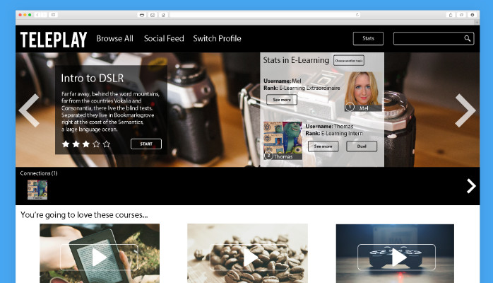 What if Corporate Learning Platforms were like Netflix? What if Corporate Learning Platforms were like Netflix?