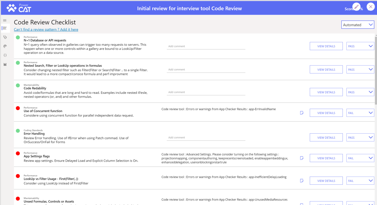 Power Platform Governance: Power Apps Code Review Tool Power Platform Governance: Power Apps Code Review Tool