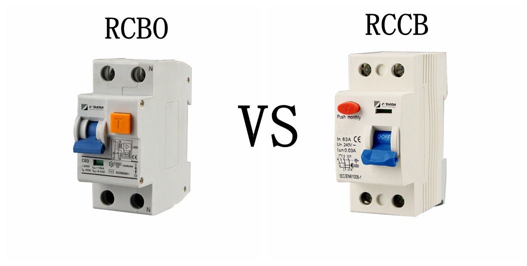 What is the difference between RCBO and RCCB? What is the difference between RCBO and RCCB?