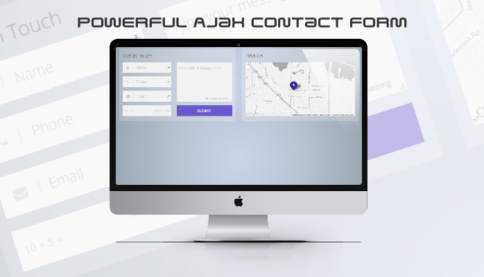 Powerful Ajax Contact Form Powerful Ajax Contact Form