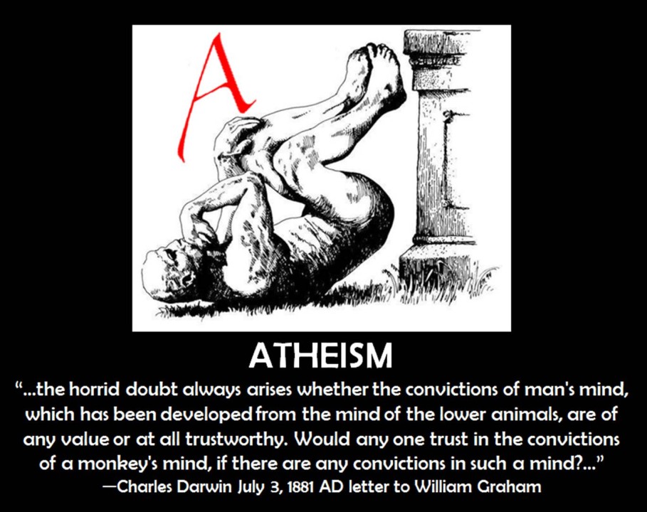Atheist makes an argumentum ad chronologicum Atheist makes an argumentum ad chronologicum