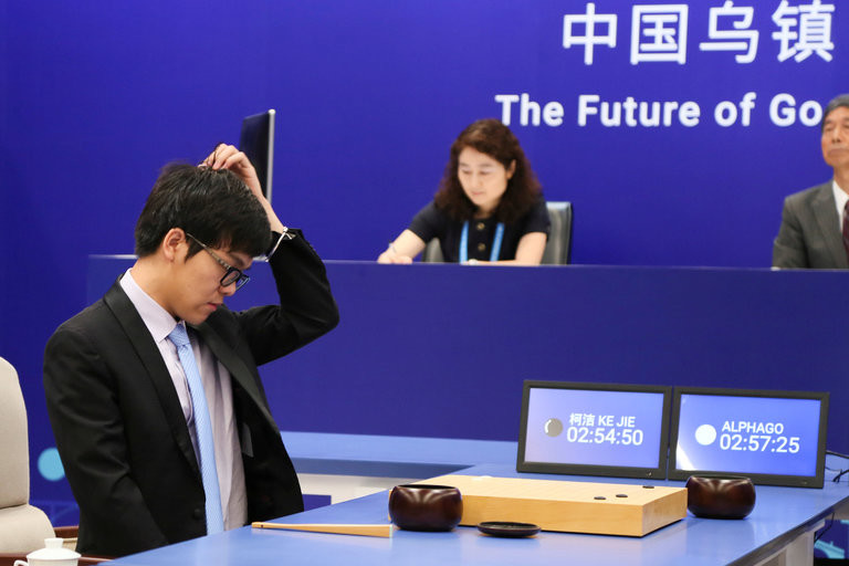 Google AlphaGo Defeats Chinese Go Master in Win for AI // NYTimes Google AlphaGo Defeats Chinese Go Master in Win for AI // NYTimes