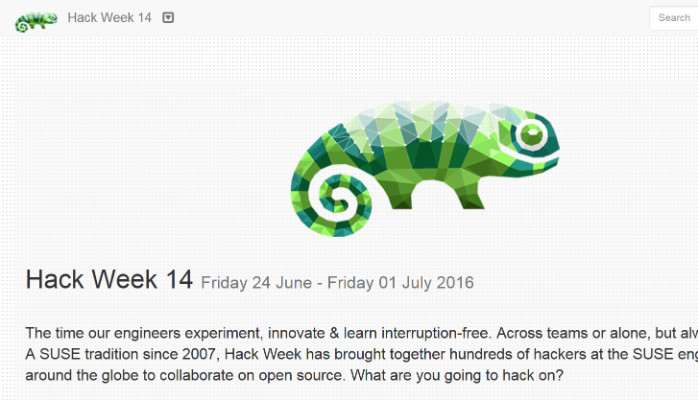SUSE Hack Week unites hundred of hackers SUSE Hack Week unites hundred of hackers
