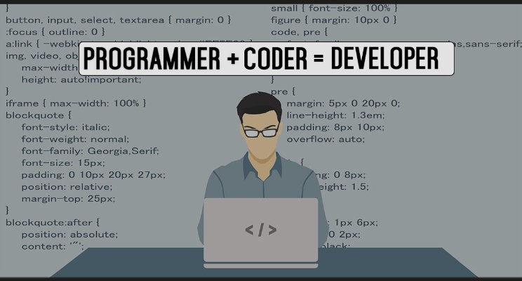 Difference Between Coder, Programmer, Developer ,and Software Developer? Difference Between Coder, Programmer, Developer ,and Software Developer?