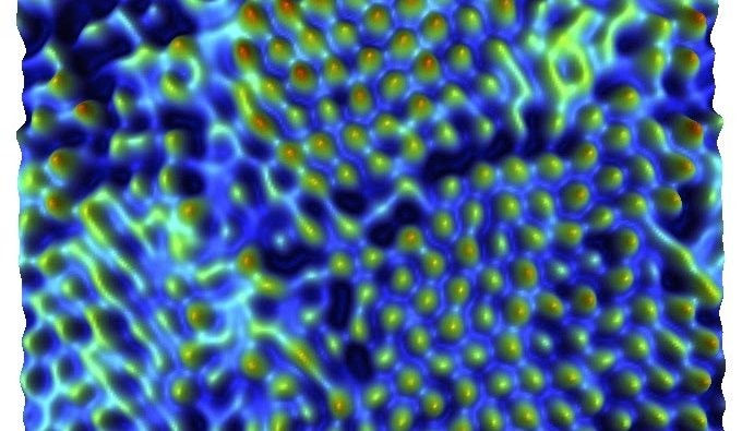 IBM scientists use the STM to image molecules in liquid IBM scientists use the STM to image molecules in liquid