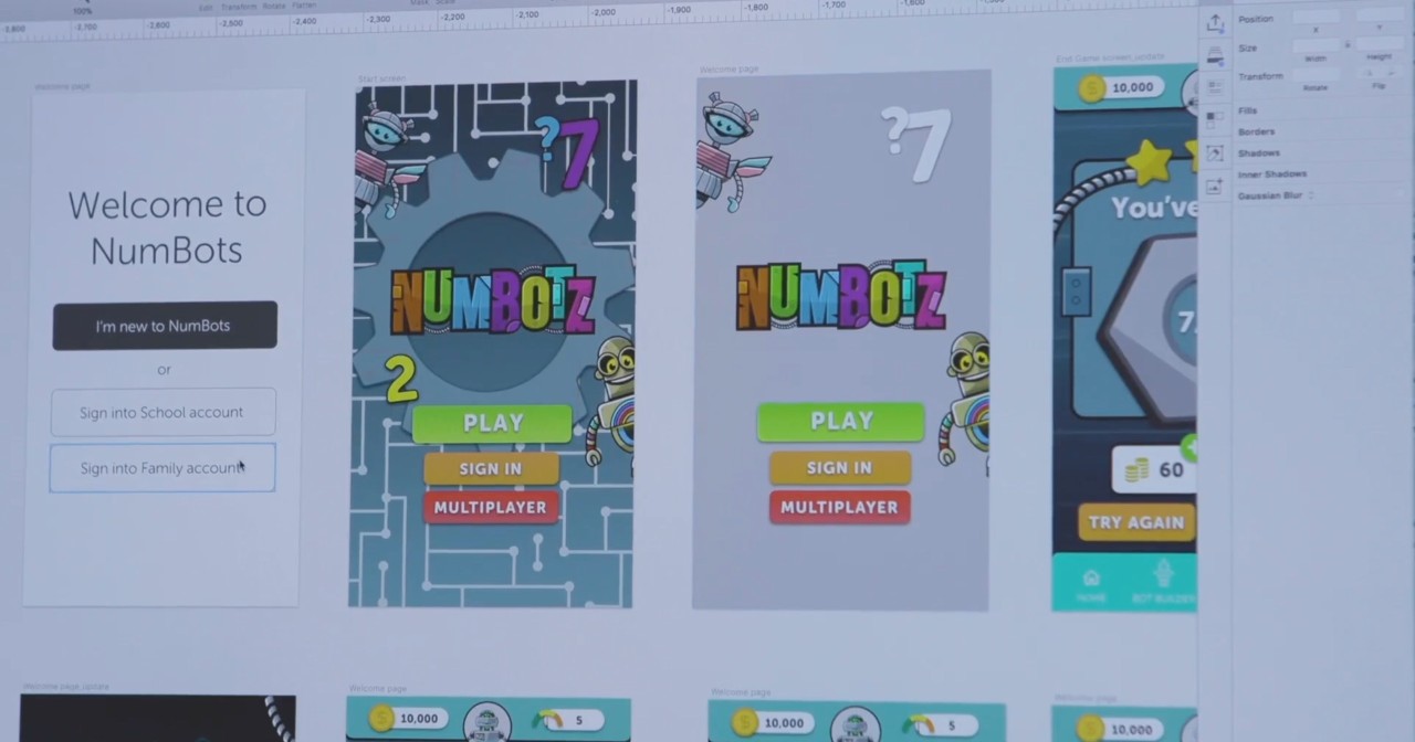 Numbots Case Study - Addition & Subtraction. Solved. Numbots Case Study - Addition & Subtraction. Solved.