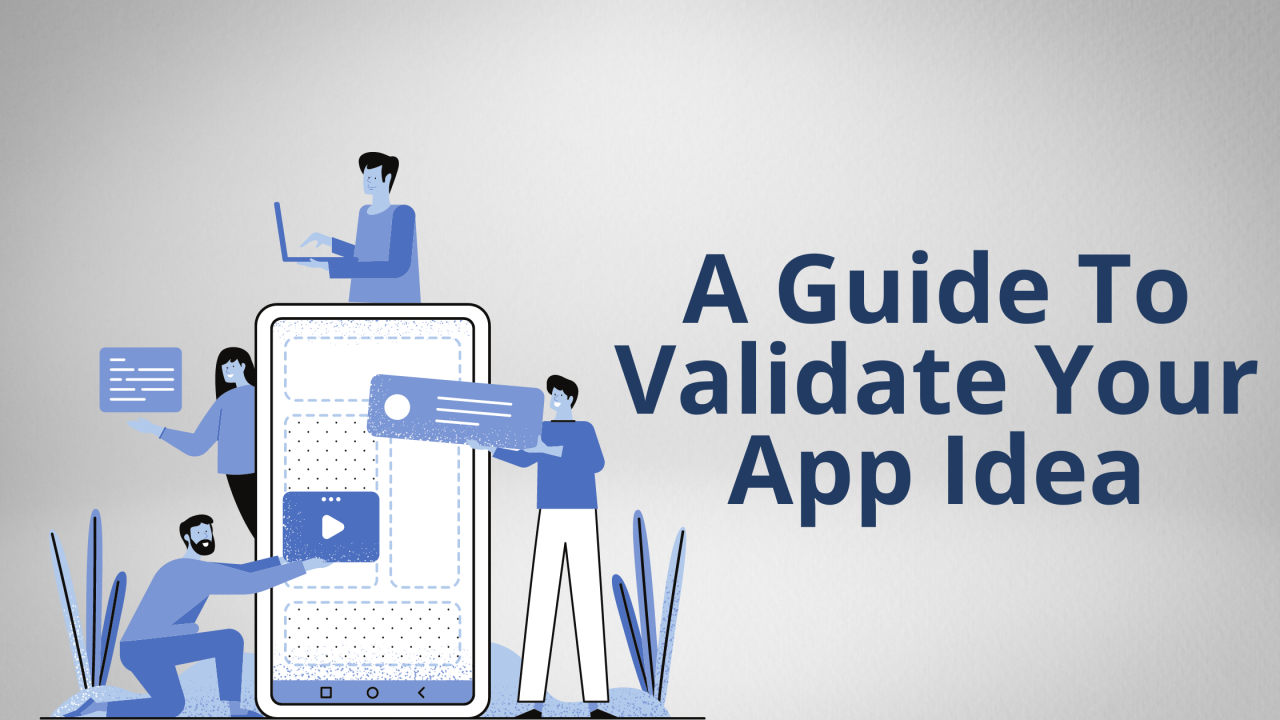 A Guide To Validate Your App Idea A Guide To Validate Your App Idea