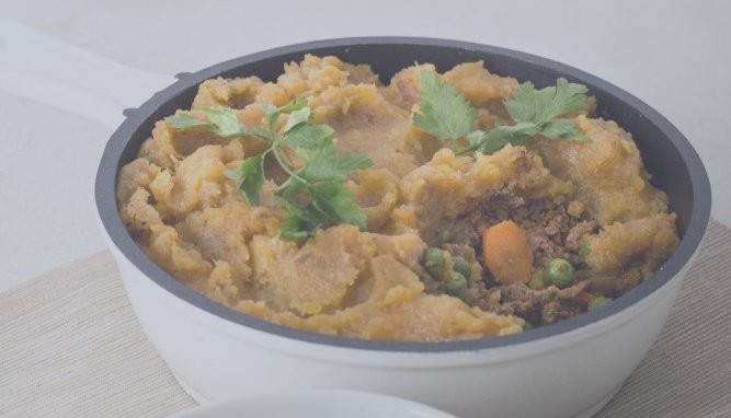 Sweet Potato Shepherd’s Pie Sweet Potato Shepherd’s Pie