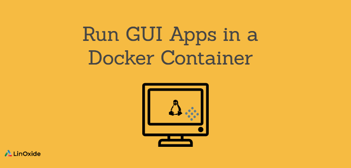 Launching GUI firefox on top of Docker Container Launching GUI firefox on top of Docker Container
