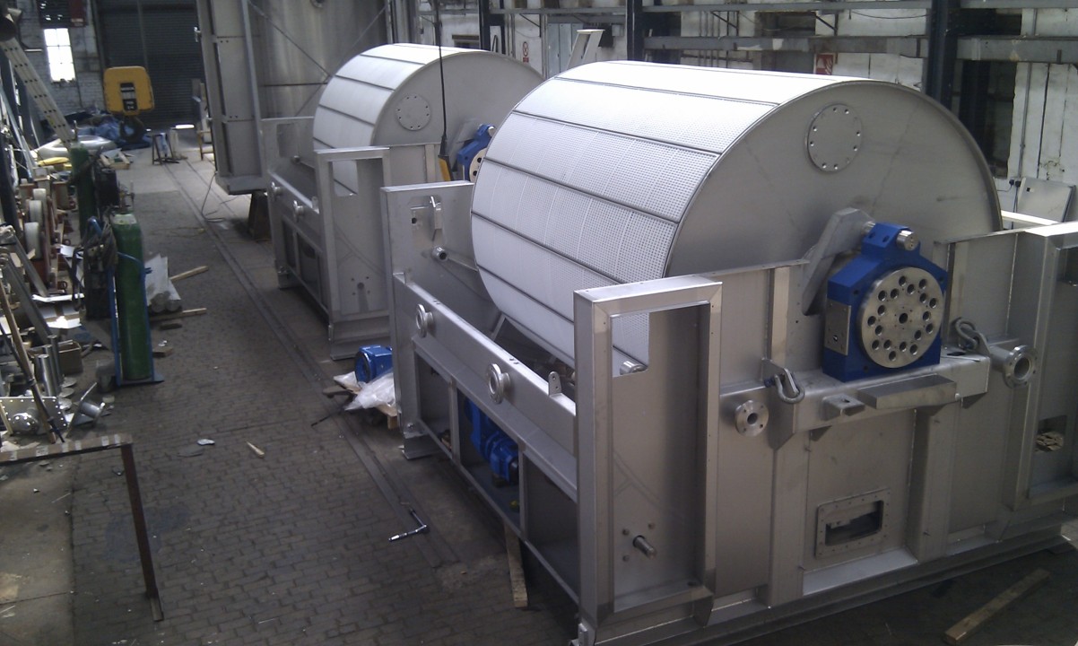 Rotary Drum Vacuum Filters - it's not rocket science! Rotary Drum Vacuum Filters - it's not rocket science!