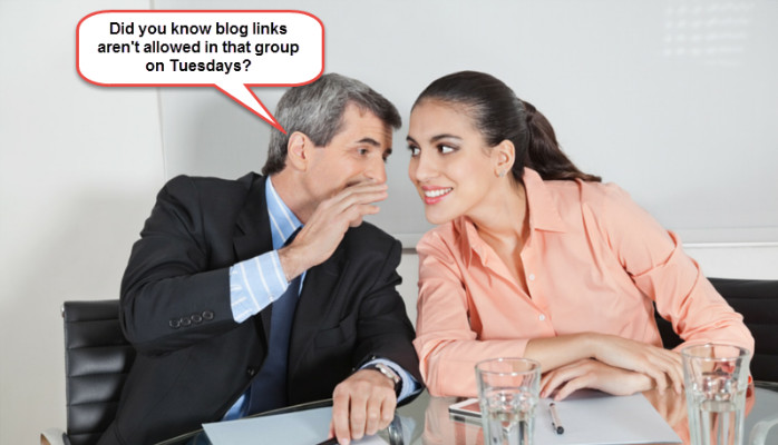 LinkedIn Etiquette: Respect Rules LinkedIn Etiquette: Respect Rules