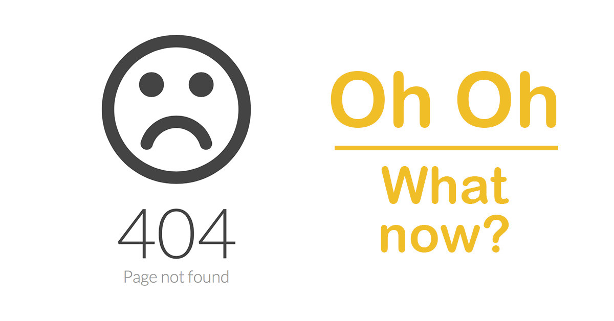 Error 404 – what is it and how do I fix it? Error 404 – what is it and how do I fix it?