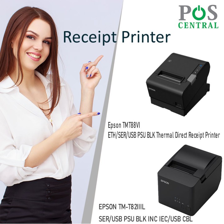 Types Of POS Receipt Printers Types Of POS Receipt Printers
