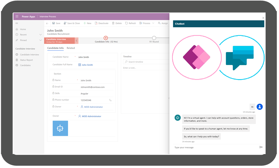 Use Power Virtual Agents in PowerApps via PCF Use Power Virtual Agents in PowerApps via PCF