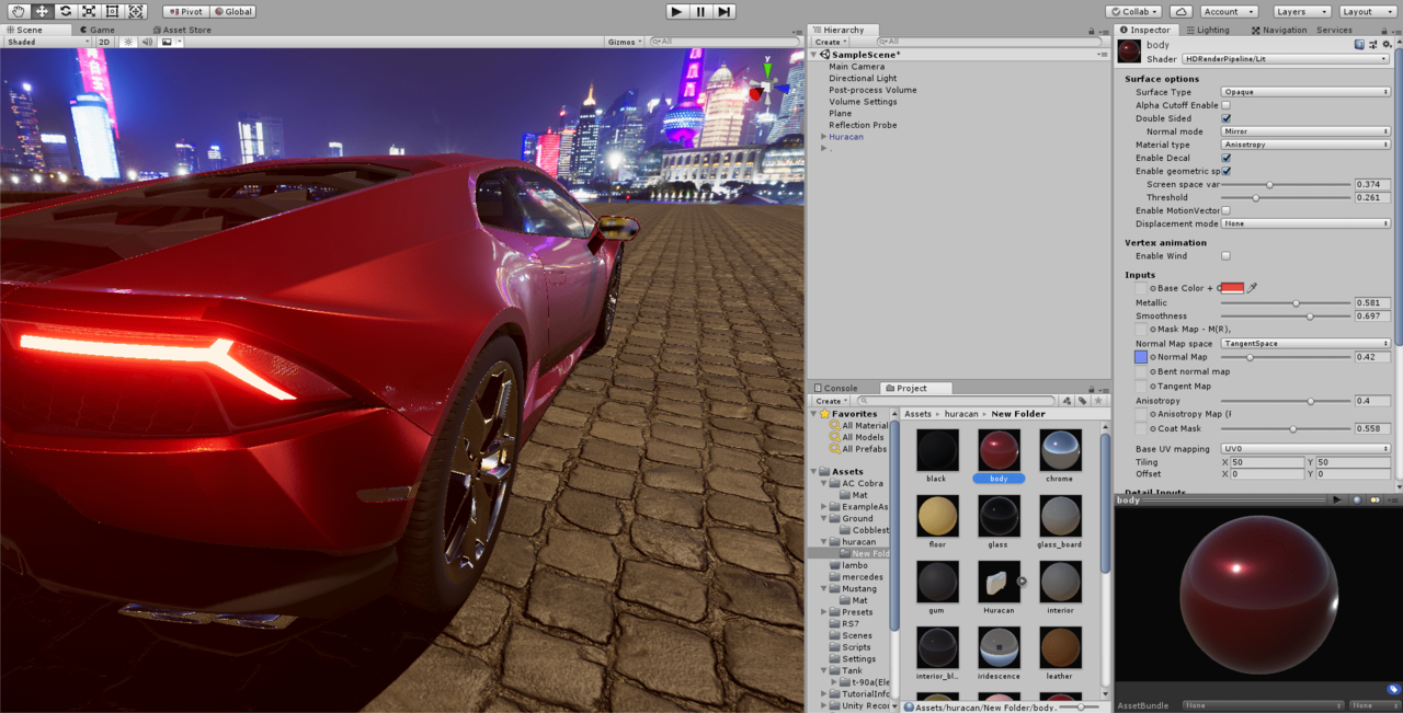 High Definition Render Pipeline: Lit shader in action Part 2 High Definition Render Pipeline: Lit shader in action Part 2