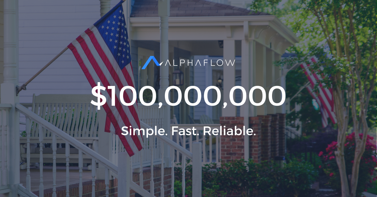 AlphaFlow Closes $100 Million Securitization AlphaFlow Closes $100 Million Securitization