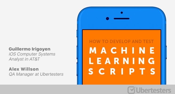 Machine Learning Software Testing: how to develop and test machine ... Machine Learning Software Testing: how to develop and test machine ...