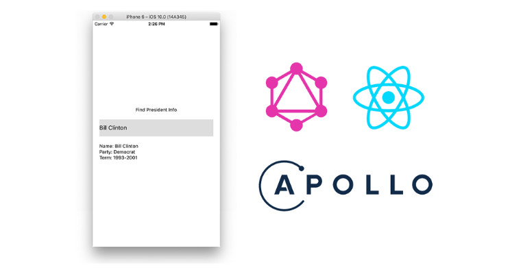 React Native with Apollo — Part 2, Apollo Client React Native with Apollo — Part 2, Apollo Client