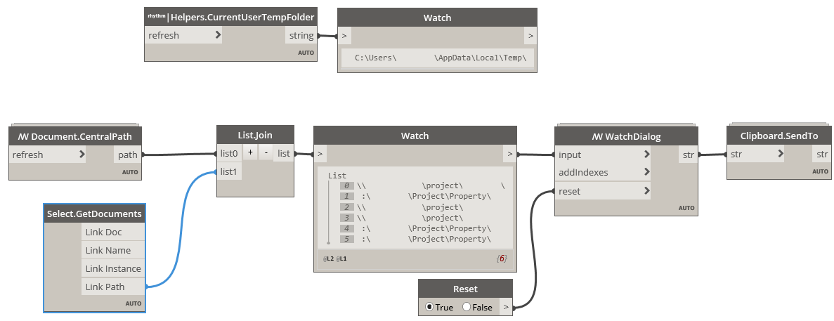 Get all Revit Project File Folder Paths with Dynamo Get all Revit Project File Folder Paths with Dynamo
