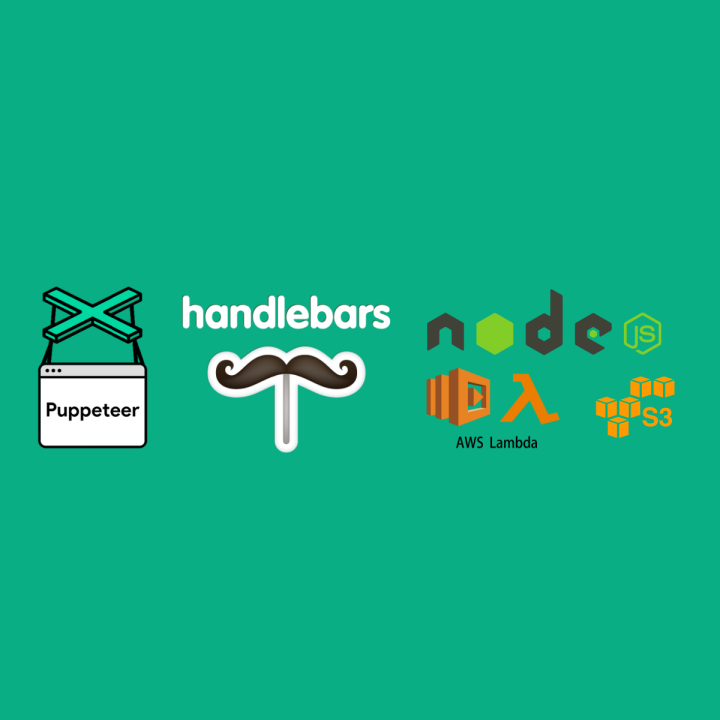 PDF Generation with Node.js, Puppeteer and AWS SAM PDF Generation with Node.js, Puppeteer and AWS SAM