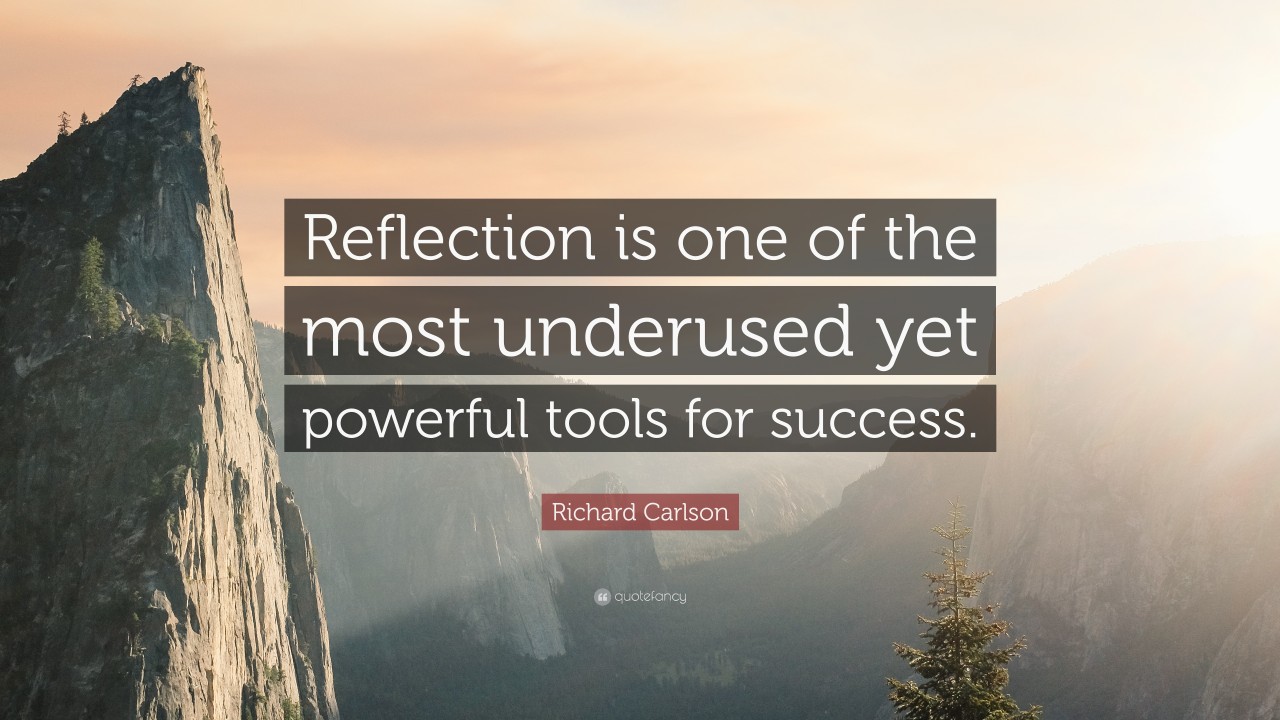 Thursdays Leadership Insight; Reflection, A Crucial Practice for Leaders. Thursdays Leadership Insight; Reflection, A Crucial Practice for Leaders.