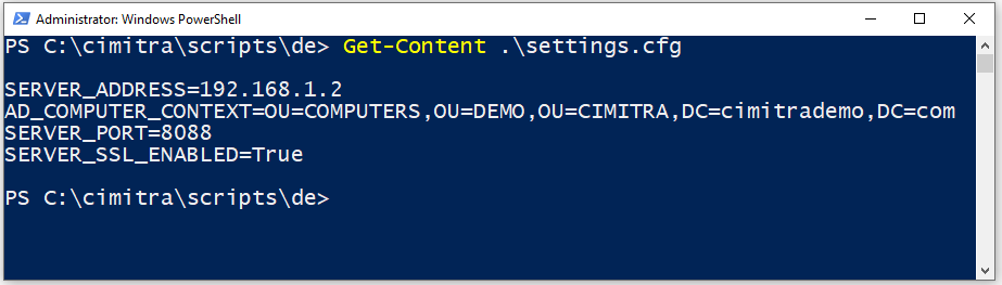 Storing PowerShell Script Variables In a Simple Text File Storing PowerShell Script Variables In a Simple Text File