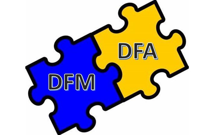 Connecting MFG with design using DFM and DFA Connecting MFG with design using DFM and DFA