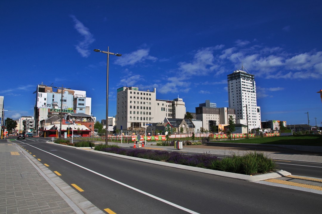 Christchurch median sale price hits new high Christchurch median sale price hits new high
