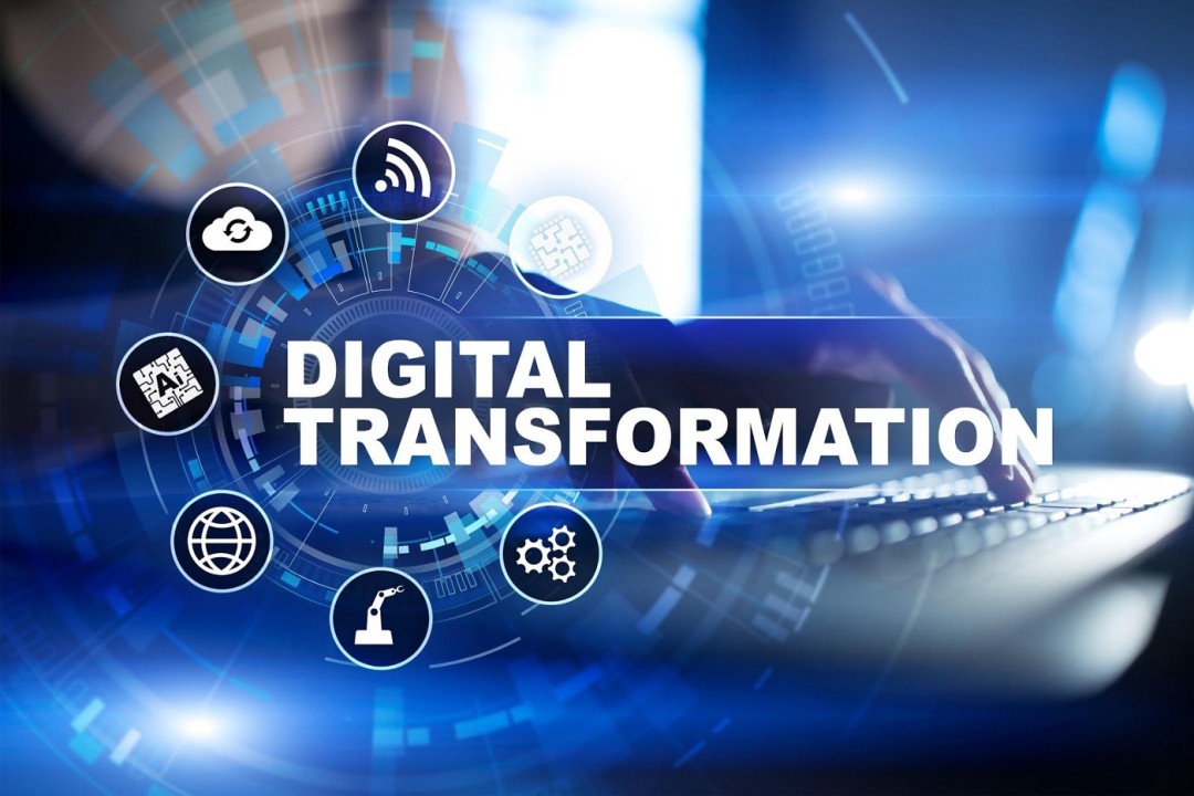 Why Digitally transform your Business? Why Digitally transform your Business?