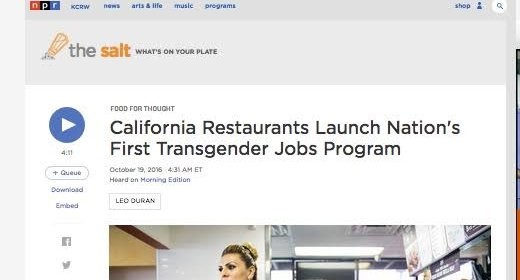 FOOD FOR THOUGHT - California Restaurants Launch Nation's First ... FOOD FOR THOUGHT - California Restaurants Launch Nation's First ...