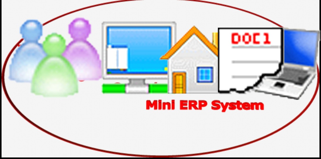 Mini ERP - Custom ERP Application Mini ERP - Custom ERP Application