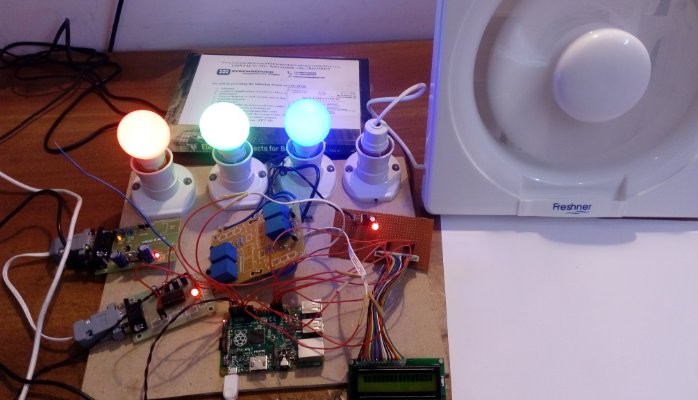 Raspberry Pi Based Wireless Home Appliances Monitoring and Control ... Raspberry Pi Based Wireless Home Appliances Monitoring and Control ...