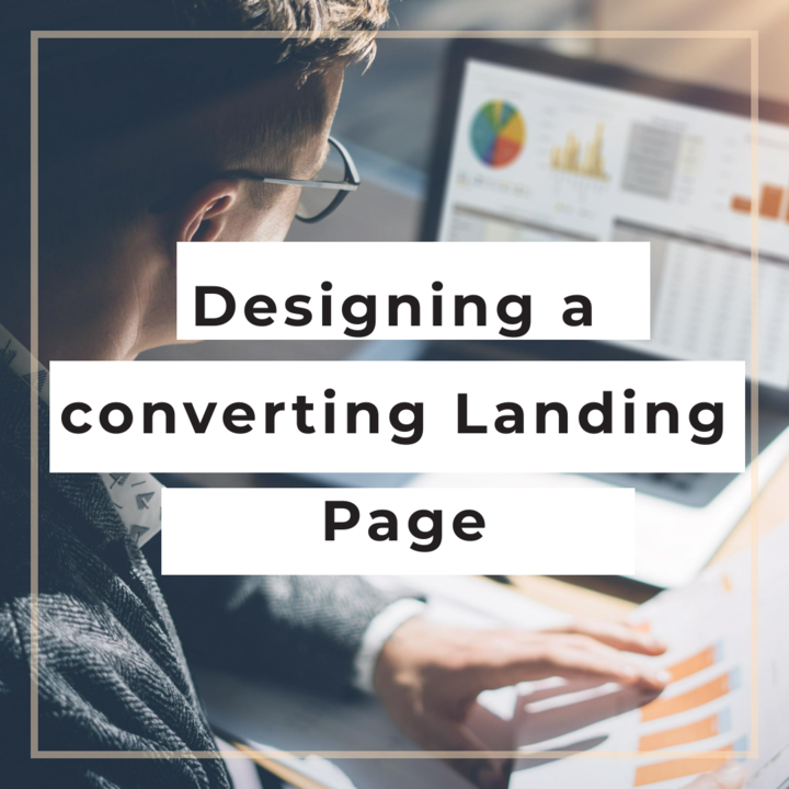 Designing a converting Landing Page Designing a converting Landing Page