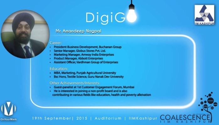 Mr Amandeep Nagpal Mr Amandeep Nagpal