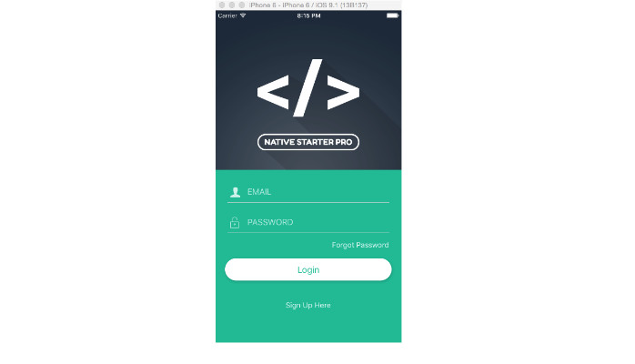 Building React Native app for Android & iOS : Native Starter Pro Building React Native app for Android & iOS : Native Starter Pro