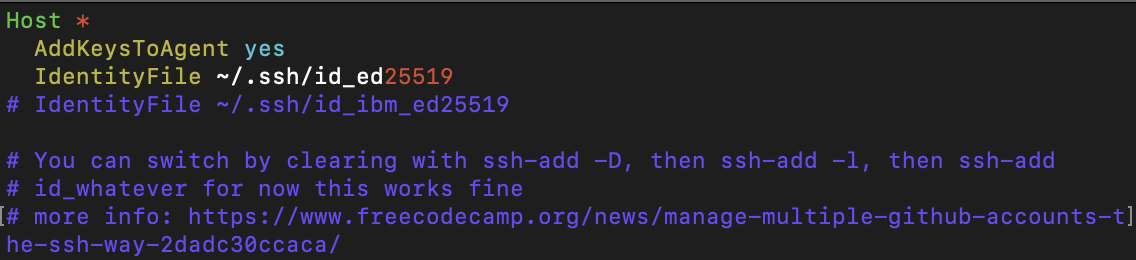 Using a Bash Script to Switch Git Profiles Using a Bash Script to Switch Git Profiles