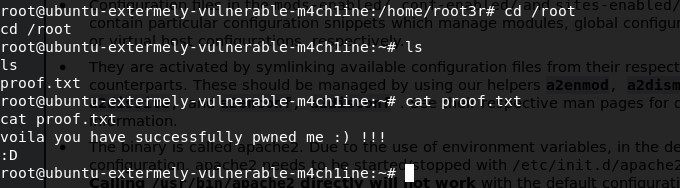 My First CTF Writeup: EVM:1 from Vulnhub My First CTF Writeup: EVM:1 from Vulnhub