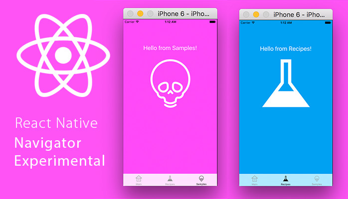 React Native Navigator Experimental Part 3— Adding Tabs React Native Navigator Experimental Part 3— Adding Tabs