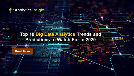 Top 10 Big Data Analytics Trends in 2020 Top 10 Big Data Analytics Trends in 2020
