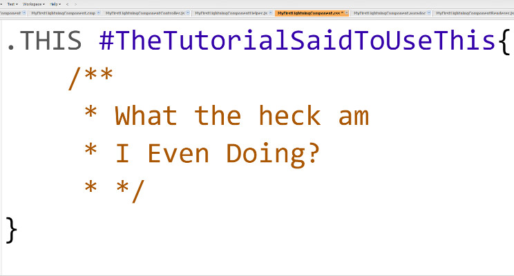 5 #Lightning Tips for Visualforce Devs! 5 #Lightning Tips for Visualforce Devs!