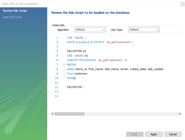 The Basics of MySQL Stored Procedures. The Basics of MySQL Stored Procedures.