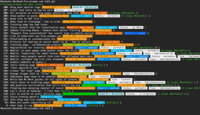 A simple pragmatic workflow A simple pragmatic workflow