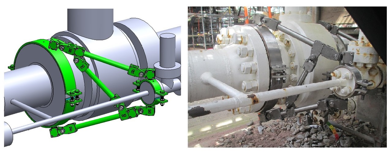 AVT Reliability ‘Speedy-Brace’ - SBC Pipe Bracing AVT Reliability ‘Speedy-Brace’ - SBC Pipe Bracing