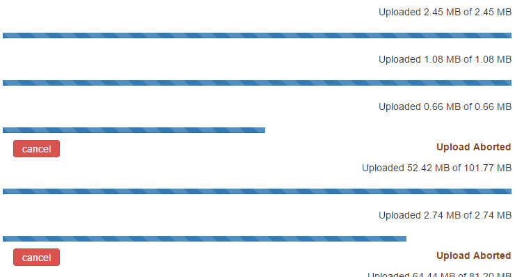 Upload multiple files with HTML 5 and JavaScript (with Progress bar and ... Upload multiple files with HTML 5 and JavaScript (with Progress bar and ...