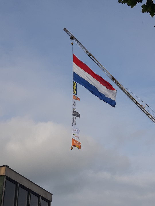 Het is eindelijk zover Het is eindelijk zover