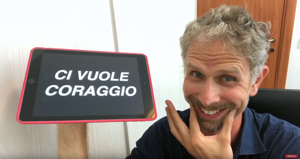 Ci vuole Coraggio... Ci vuole Coraggio...