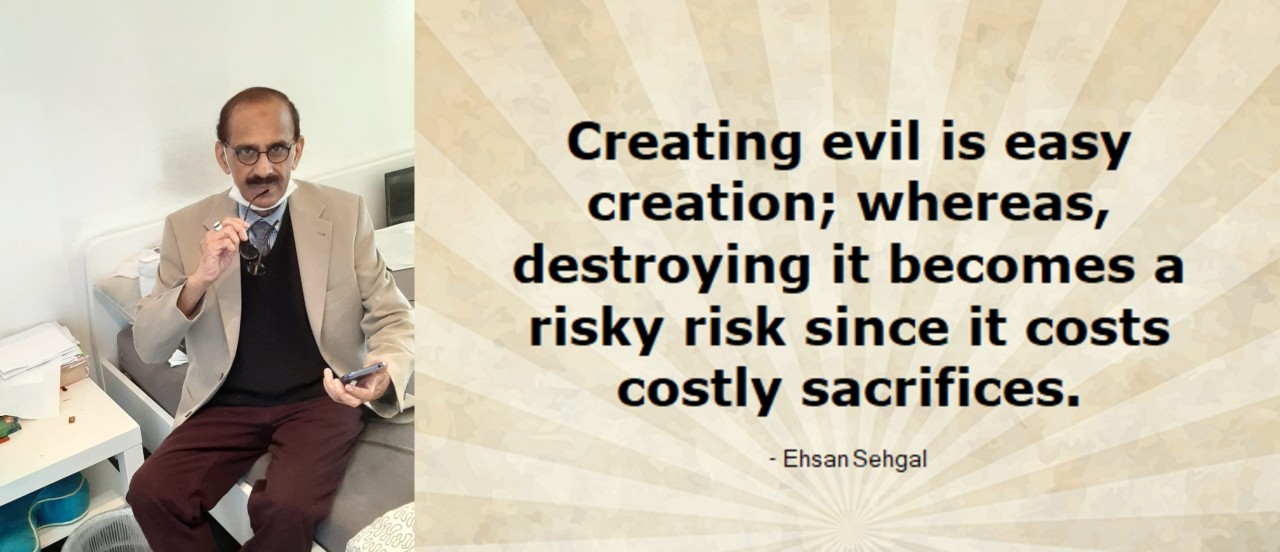Creating and Destroying Evil Creating and Destroying Evil