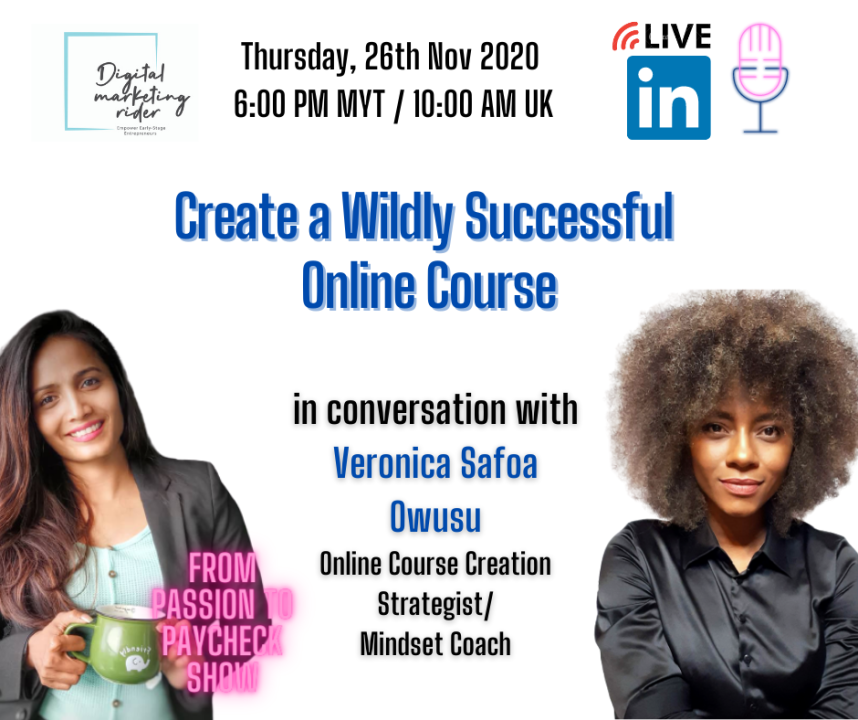 Create a Wildly Successful Online Course Create a Wildly Successful Online Course