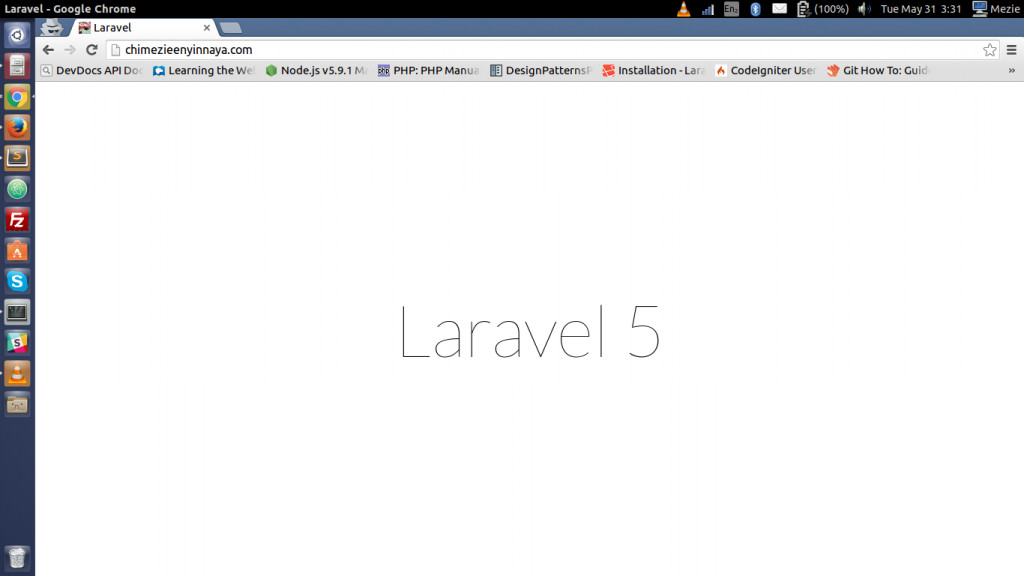 Deploying Laravel Application To Shared Hosting Deploying Laravel Application To Shared Hosting